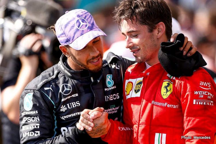 GRANDPRIX247 | Hamilton and Leclerc at Ferrari in 2025. How will that ...