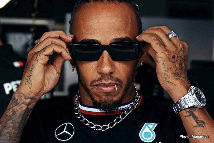 GRANDPRIX247 | Hamilton: My childhood dream driving in Ferrari red