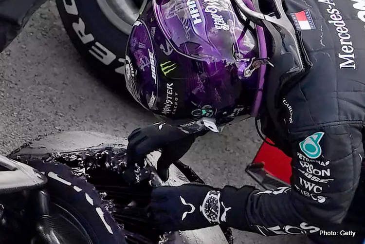 GRANDPRIX247 | Hamilton: I don't think Pirelli are at fault