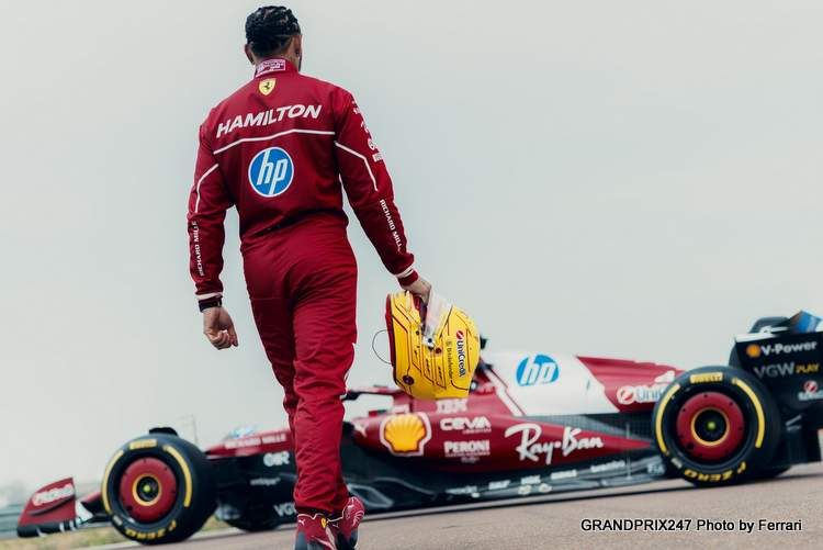 GRANDPRIX247 | Hamilton: Ferrari more special than you imagine when you ...