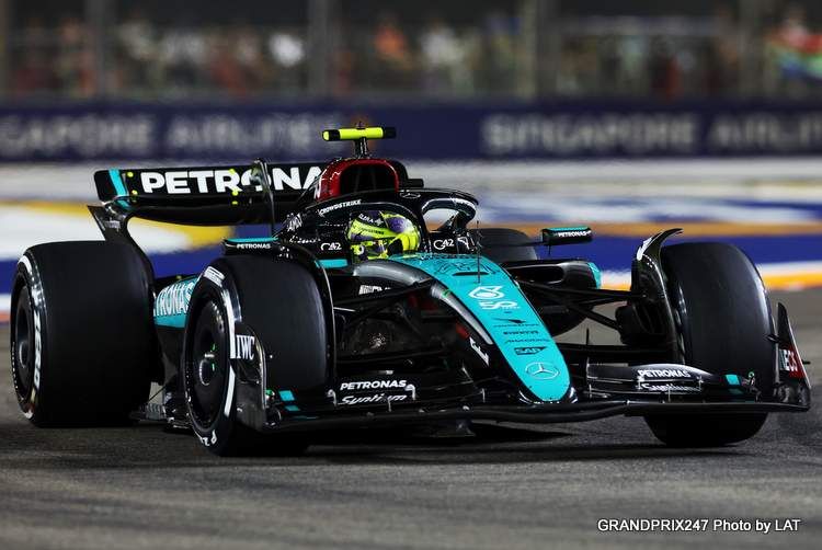 GRANDPRIX247 | Wolff: An unchanged car can go from race winning to P6