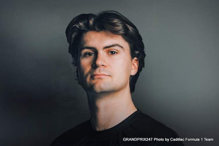 GRANDPRIX247 | Cadillac Formula 1 Team test driver Colton Herta joins ...