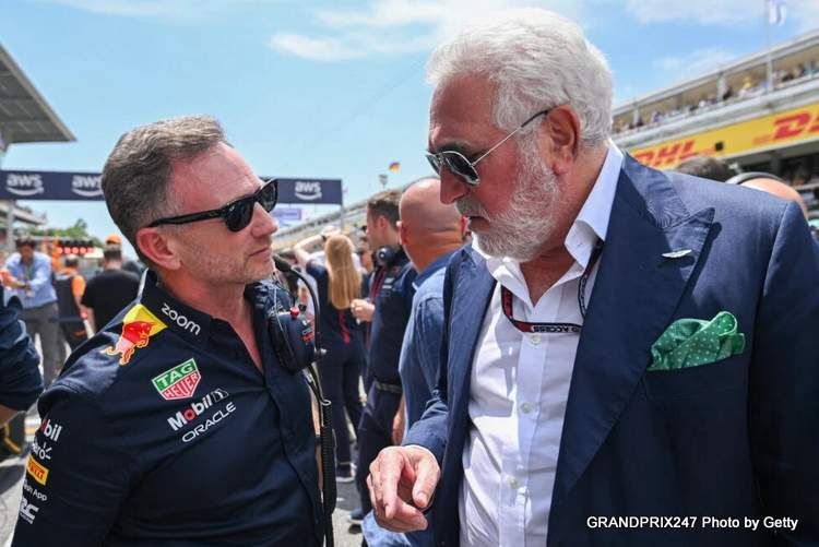 GRANDPRIX247 | Cowell: Horner is ringing up pretty much every team owner