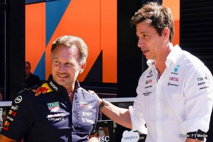 GRANDPRIX247 | Wolff claims Horner's personality got too big for his ...
