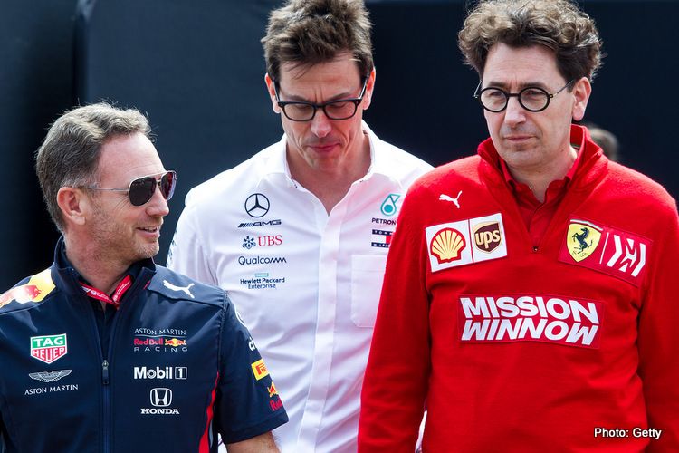 GRANDPRIX247 | Red Mist: Red Bull and Mercedes romancing Ferrari?