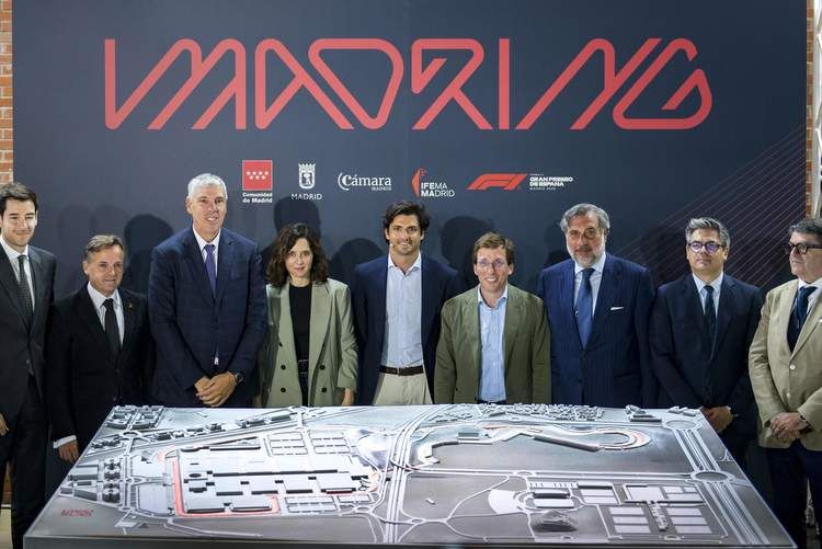 GRANDPRIX247 | Work begins on Madring aiming to be "best F1 circuit in ...