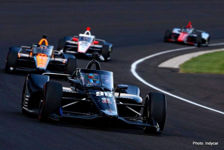 GRANDPRIX247 | IndyCar tests 2024 hybrid engine at Indianapolis