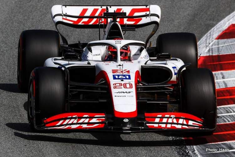 GRANDPRIX247 | Haas with no upgrades make mockery of 'upgraded' F1 rivals