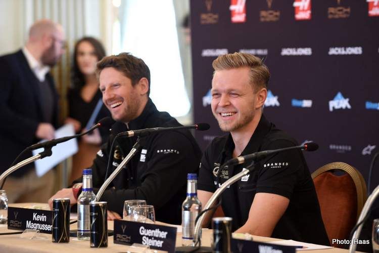 GRANDPRIX247 | Magnussen: I think it's great to have big ambition