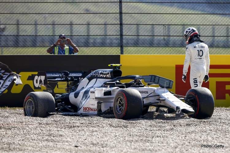 GRANDPRIX247 | Gasly: I saw some space between Kimi and Romain