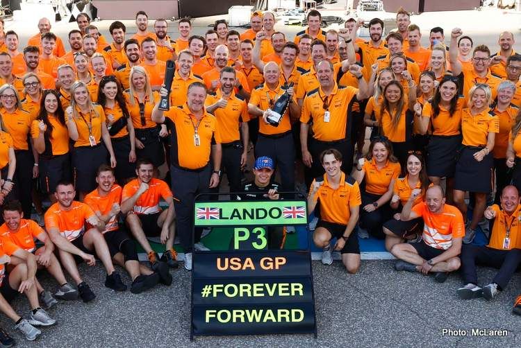 GRANDPRIX247 | Norris fears remaining races not good for McLaren