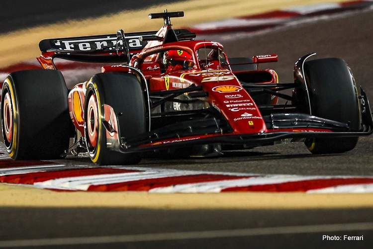 GRANDPRIX247 | Bahrain Testing Day 3: Ferrari pre-season testing champions