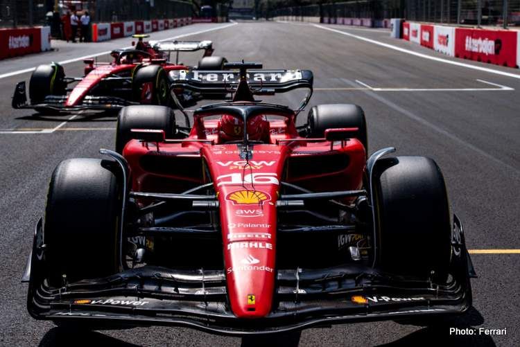 GRANDPRIX247 | Red Mist: Ferrari was not bad in Baku