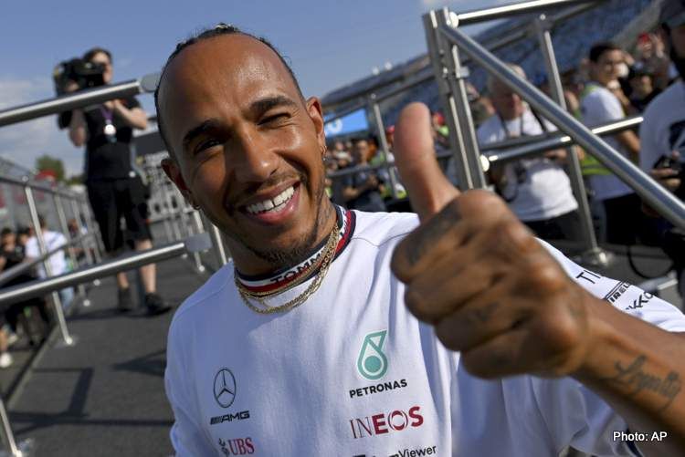 GRANDPRIX247 | Hamilton "The G.O.A.T." adds to Broncos diversity and wealth