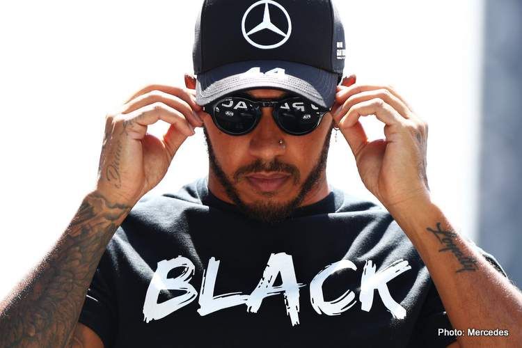 GRANDPRIX247 | Hamilton: We're in Belgium, we're not in the United States