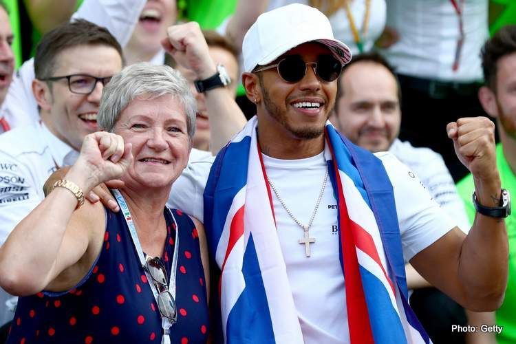 GRANDPRIX247 | Lewis Larbalestier Hamilton honours his mother's name