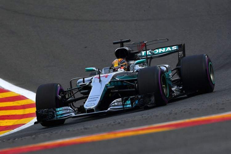 GRANDPRIX247 | Spa Qualifying: Untouchable Hamilton equals Schumacher