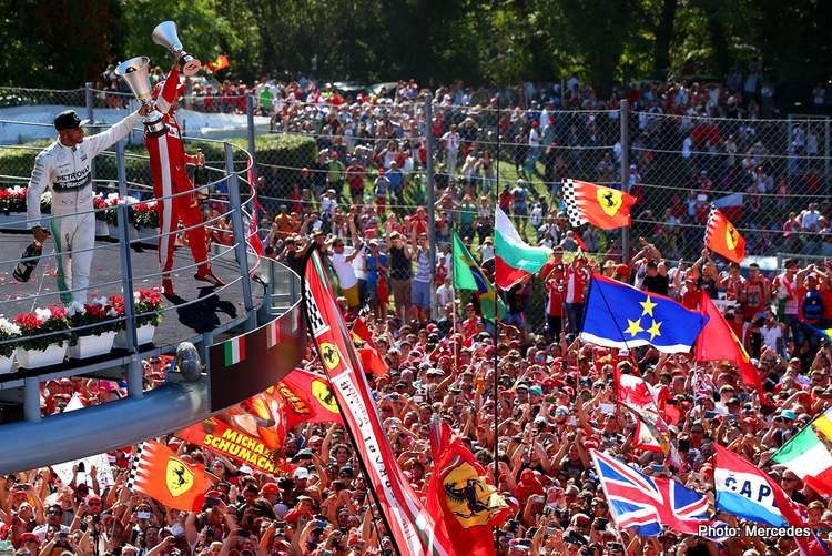 GRANDPRIX247 | Hamilton: I don't know what to expect from Monza crowd