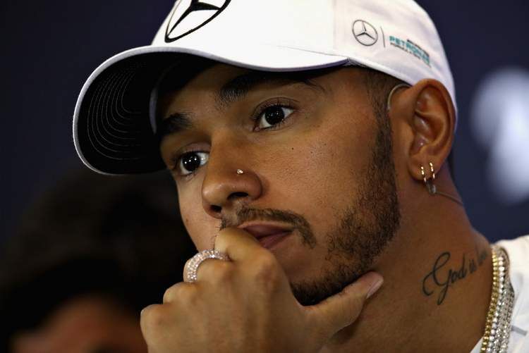 GRANDPRIX247 | Hamilton: I don’t have any plans to 'take a knee'
