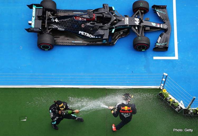 GRANDPRIX247 | Verstappen: Hamilton is one of the best ever in F1