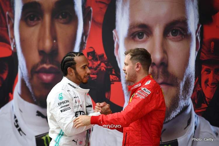 GRANDPRIX247 | Vettel echoes Hamilton's calls in fight against racism