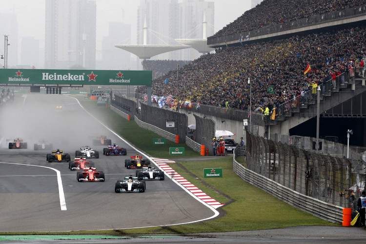 GRANDPRIX247 | Liberty seeks partners to promote Formula 1 in China
