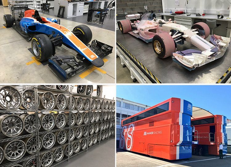 GRANDPRIX247 | Manor cars and equipment go under the hammer