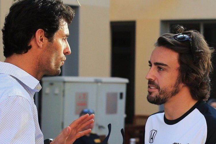 GRANDPRIX247 | Webber: Alonso is the real boss of McLaren