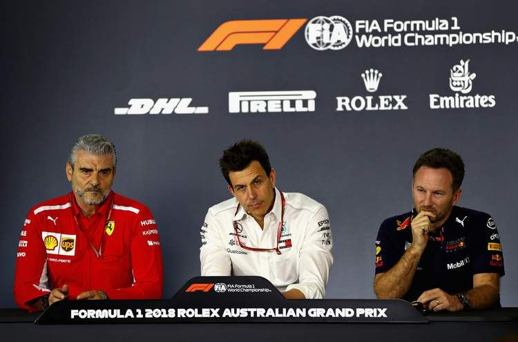 GRANDPRIX247 | Melbourne Day 2: Team managers press conference