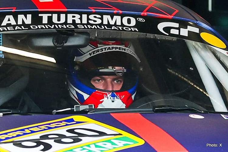 GRANDPRIX247 | Verstappen at Nürburgring for GT4 outing after Monza triumph