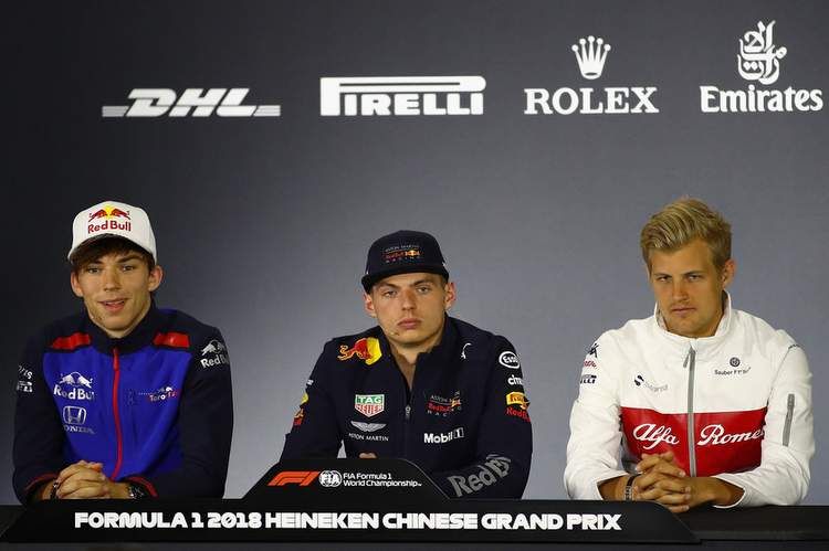 GRANDPRIX247 | Chinese Grand Prix Drivers' Press Conference