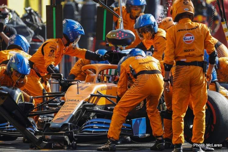 GRANDPRIX247 | McLaren extend partnership with tech firm Splunk