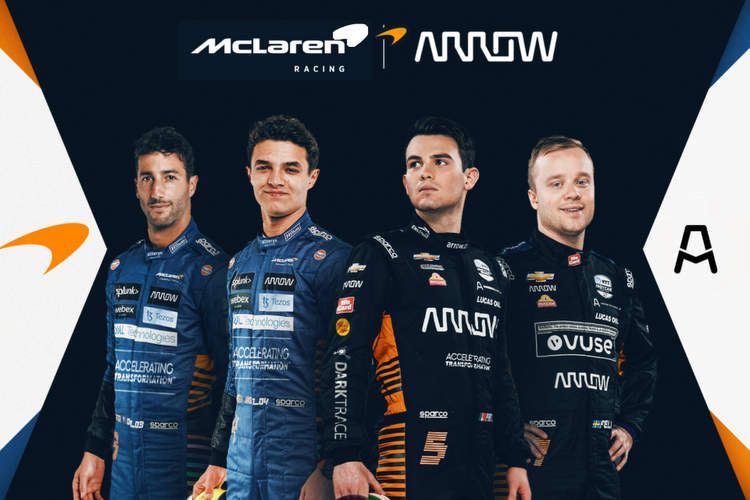 GRANDPRIX247 | McLaren Arrow announce long-term partnership