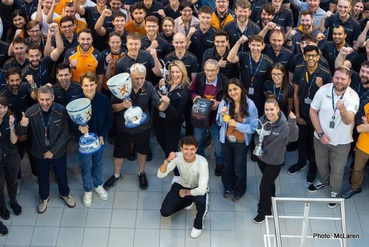 GRANDPRIX247 | Piastri plays down conspiracy theories after Norris swap ...