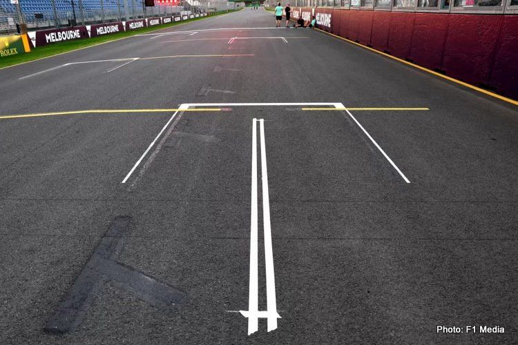 GRANDPRIX247 | Formula 1 drivers welcome improved grid markings