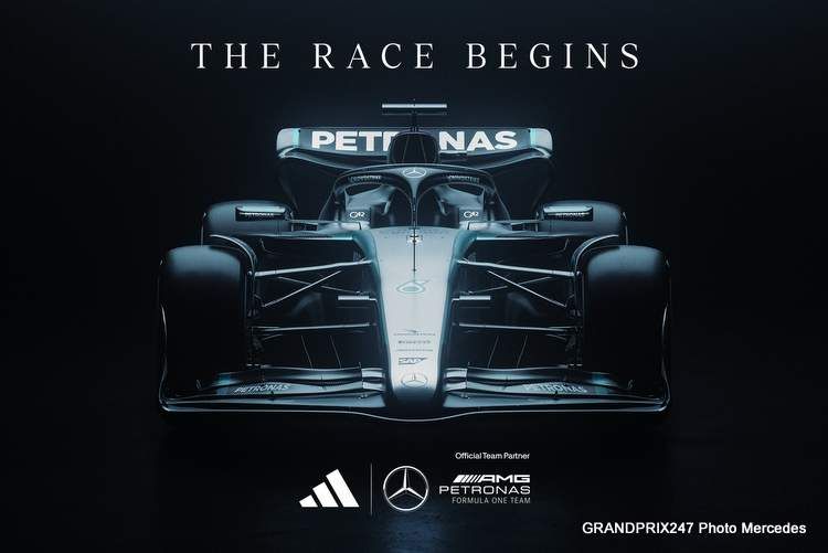 GRANDPRIX247 | Adidas enters F1 with Mercedes sponsorship deal