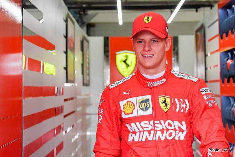 GRANDPRIX247 | Inside Line: Mick Schumacher's big Back to the Future day