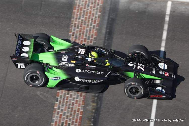 GRANDPRIX247 | Mick Schumacher completes IndyCar test at Indianapolis ...