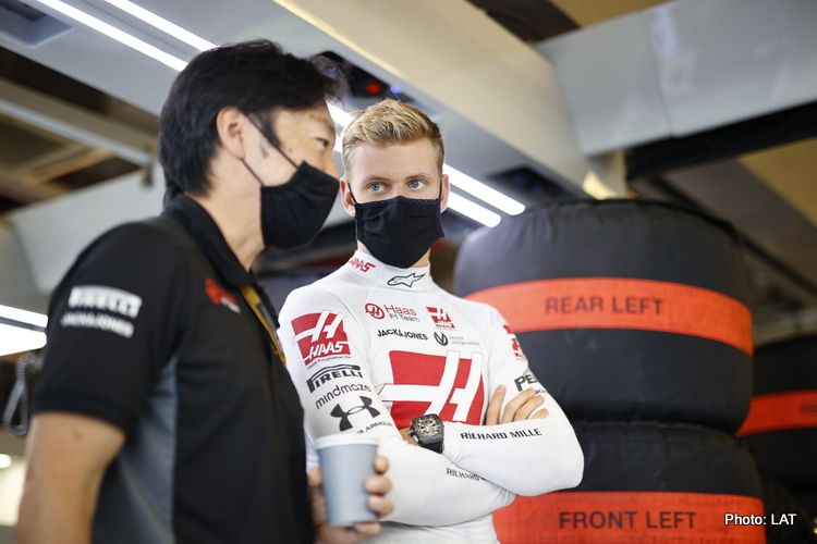 GRANDPRIX247 | Binotto: Schumacher at Haas to develop for a Ferrari drive