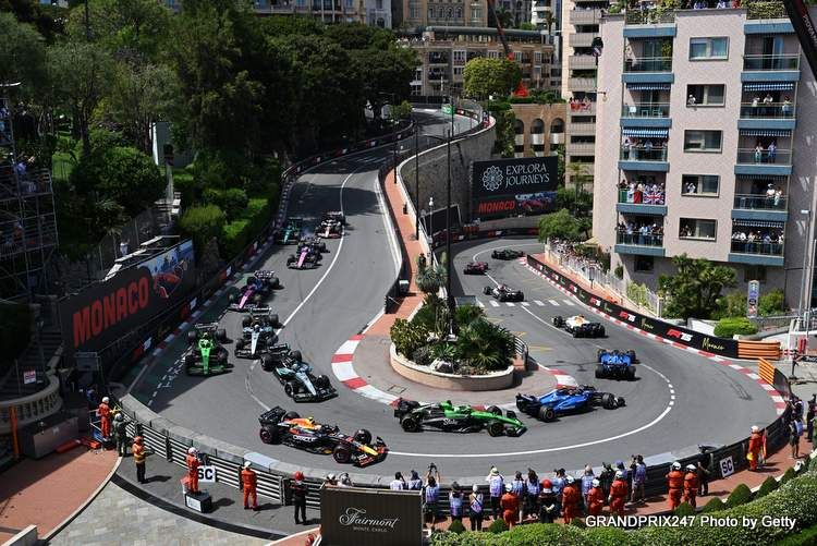 GRANDPRIX247 | 2026 Monaco Grand Prix to also have two mandatory stops?