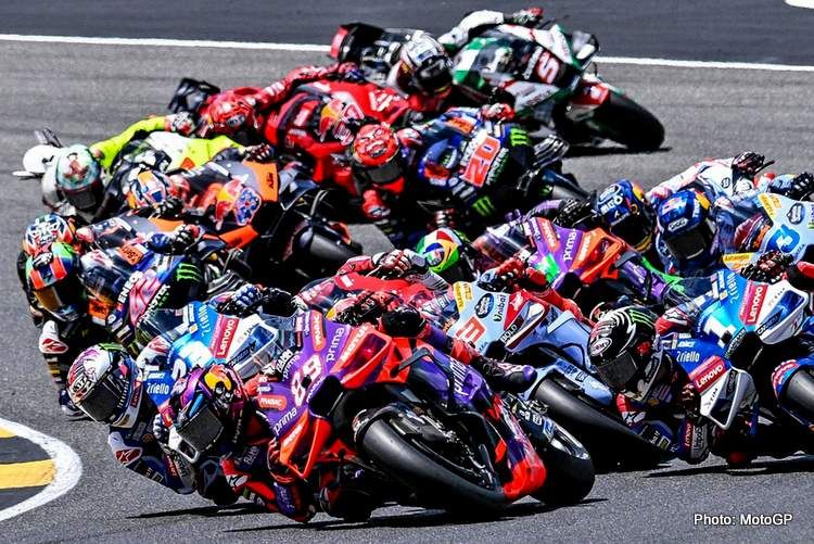 GRANDPRIX247 | Liberty Media acquisition of MotoGP cleared by European ...