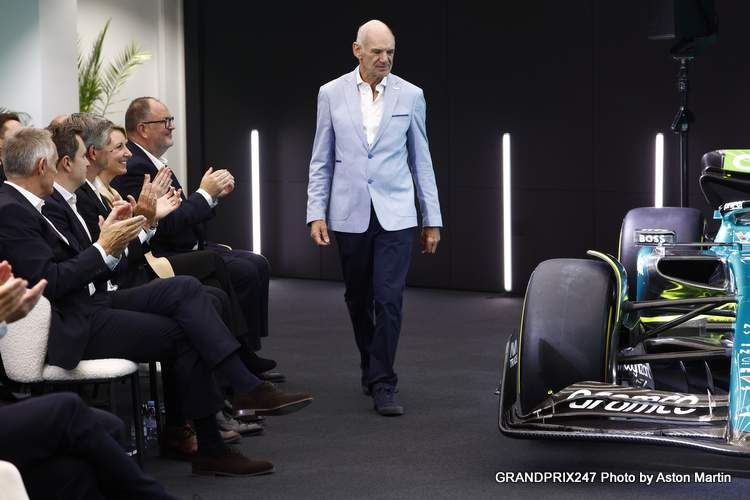 GRANDPRIX247 | Krack: 2025 an opportunity to show Newey what we can do