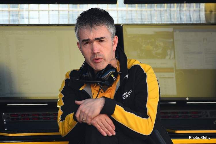 GRANDPRIX247 | Renault part ways with Nick Chester