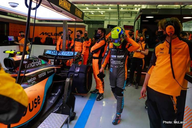 GRANDPRIX247 | Norris: Going to Jeddah with our heads held high