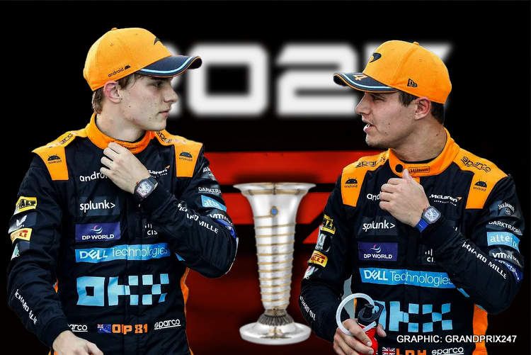GRANDPRIX247 | Norris vs Piastri: Straight Shootout to be 2025 F1 World ...