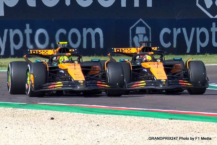 GRANDPRIX247 | Norris: A good job by the team [managing drivers]