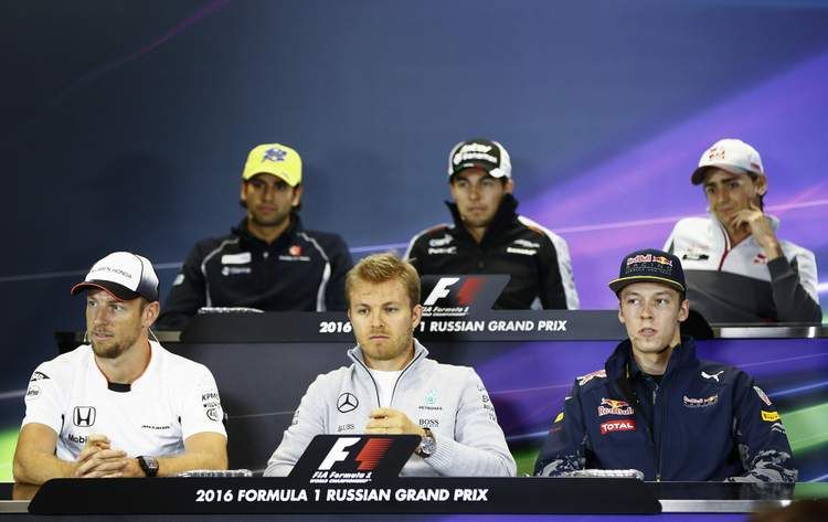 GRANDPRIX247 | Russian Grand Prix: Drivers' press conference