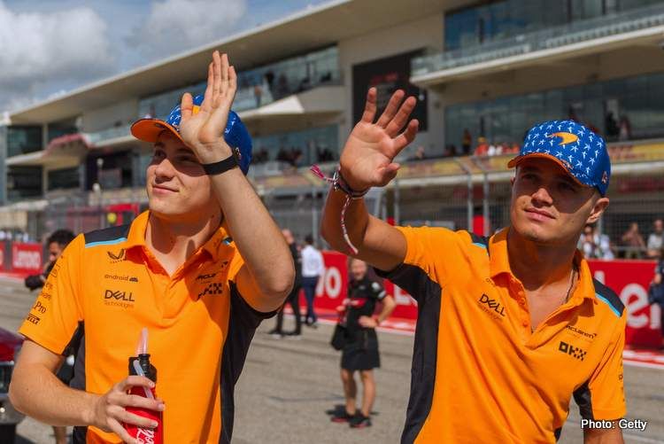 GRANDPRIX247 | Brown: Norris and Piastri best F1 driver lineup of the grid