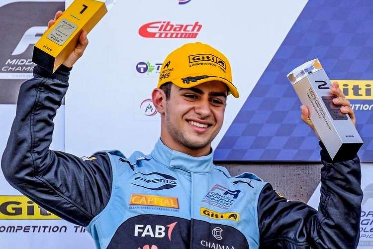 GRANDPRIX247 | Al Dhaheri: Standing on my home podium a fantastic start ...