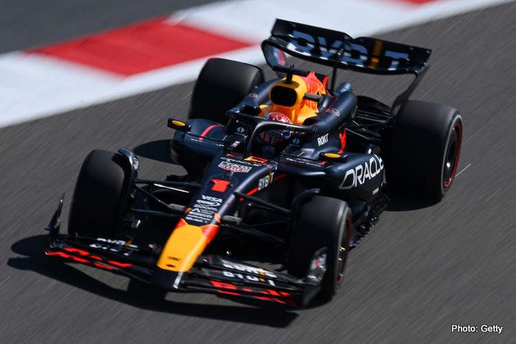GRANDPRIX247 | Bahrain Testing Day 1: Verstappen and Red Bull on ...